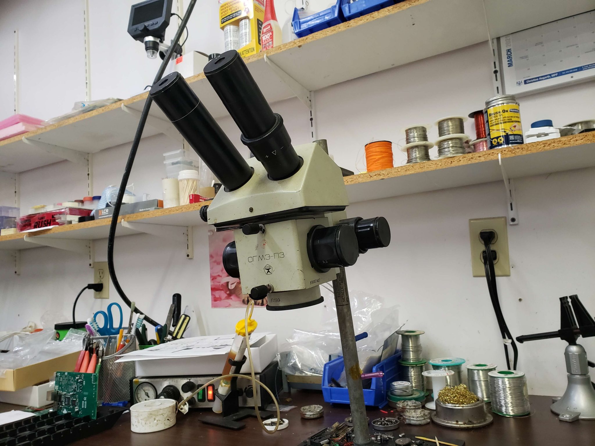 The Origin of Our Microscopes - Blog by Lava