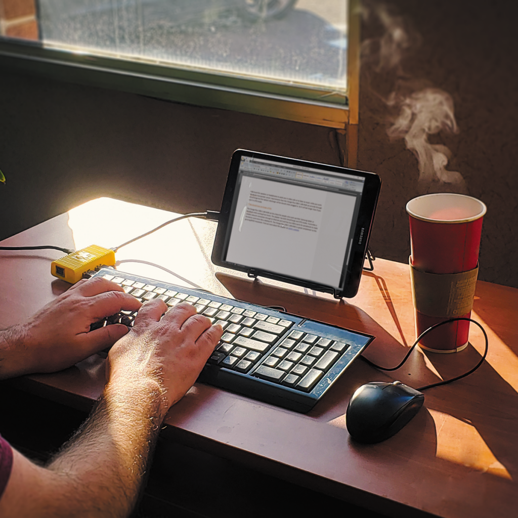 How the Charge-Plus LAN HUB Can Help You Work from Home - Blog by Lava
