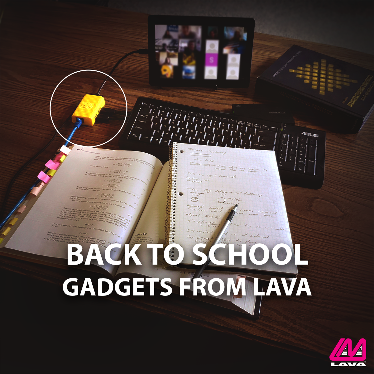 Back-to-School Gadgets from LAVA - Blog by Lava