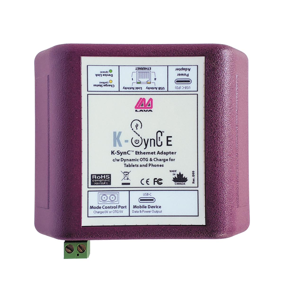 The K-SynC E Adapter: LAVA’s Ad-Hoc SimulCharge Solution - Blog by Lava