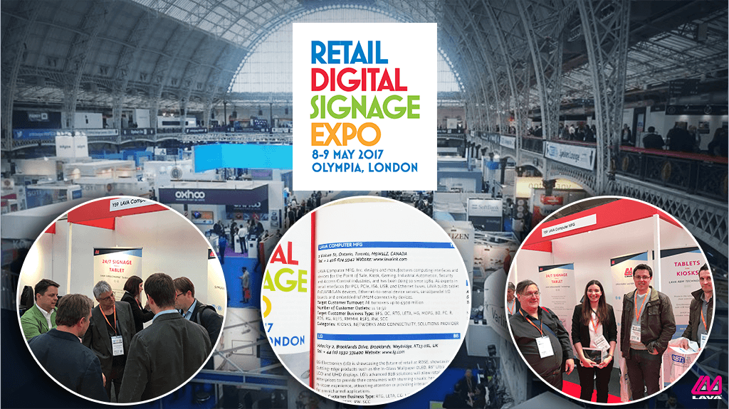 LAVA Computer MFG Showcased eSTS Adapters and SimulCharge-RBM Kiosk at ...