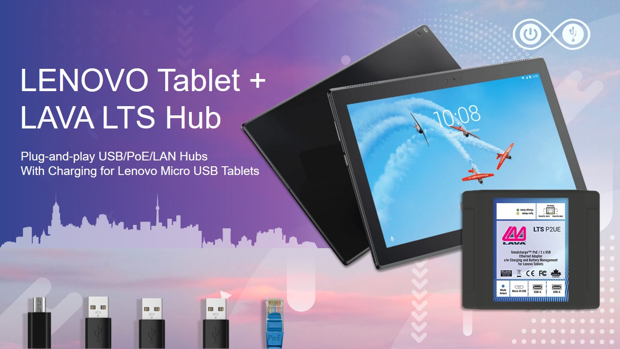 LAVA Launches LTS Connectivity Adapters for Lenovo Tablet-based Systems ...