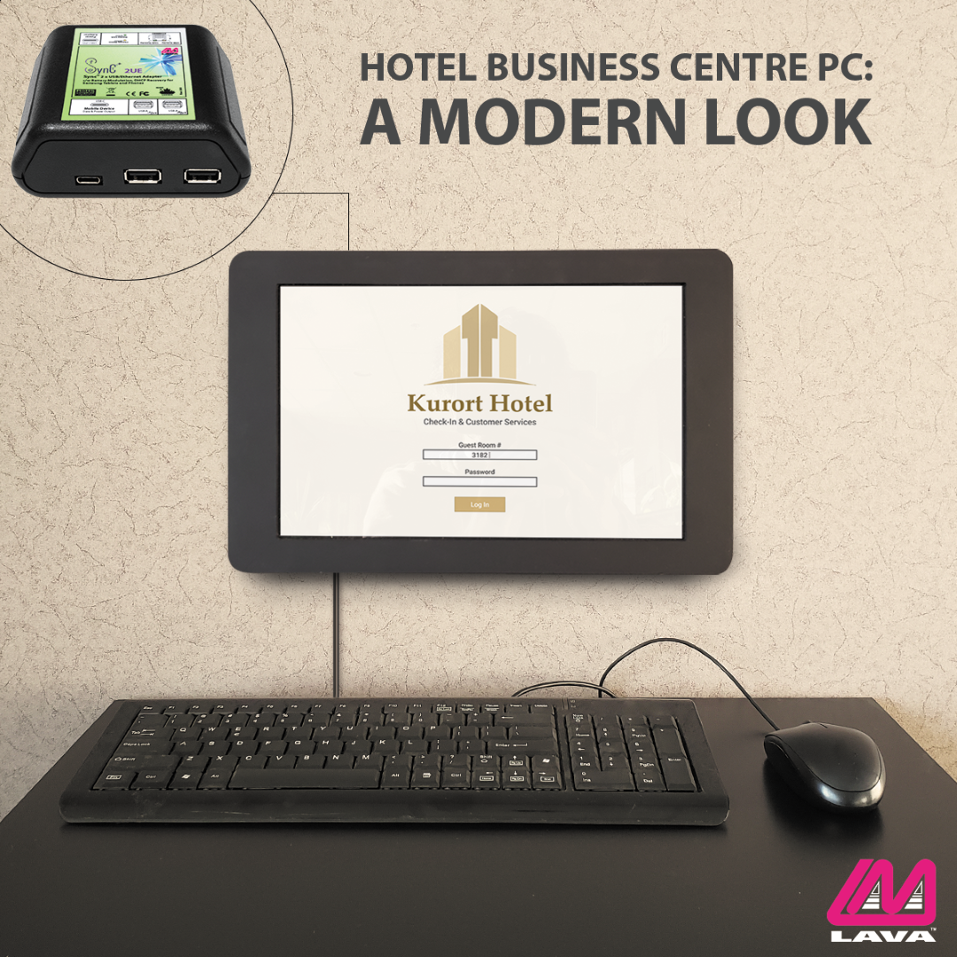 Modernize Your Hotel Business Centre with Tablet Workstations - Blog by ...