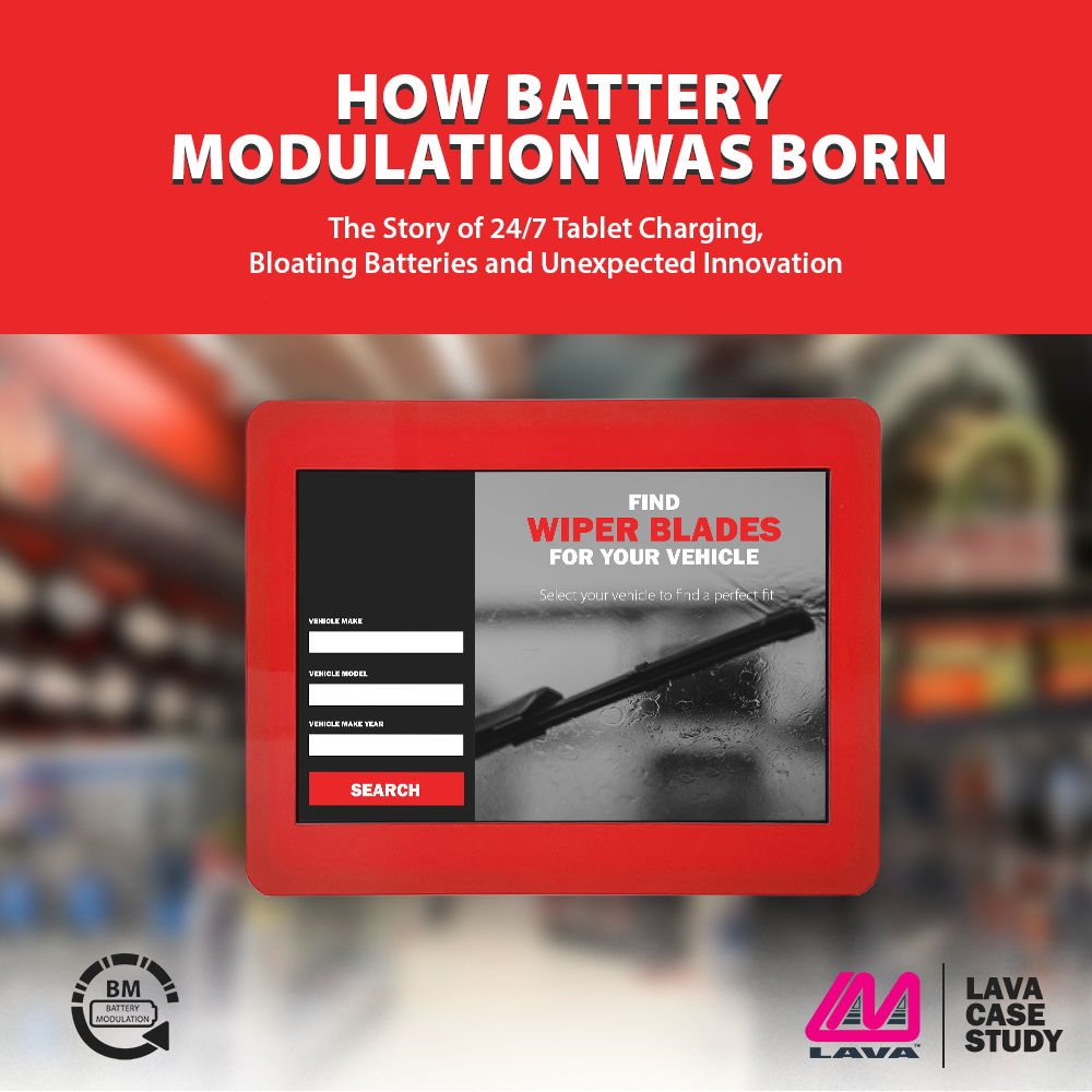 The Origin of Battery Modulation: How a Bloated Battery Led to ...