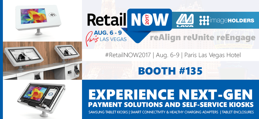 Experience next-gen payment solutions and self-service kiosks in Vegas!