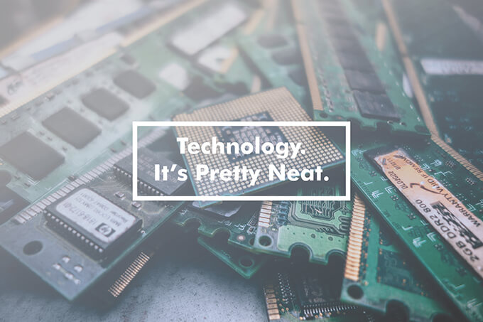 Technology. It's pretty neat. - Blog by LAVA