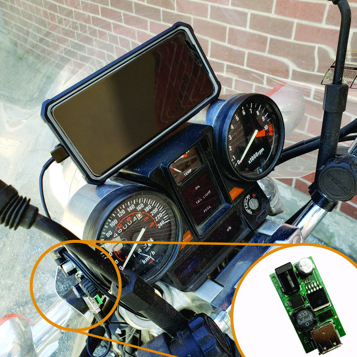 VC-OEM: Motorcycle Smartphone Charging Solution - Blog by Lava