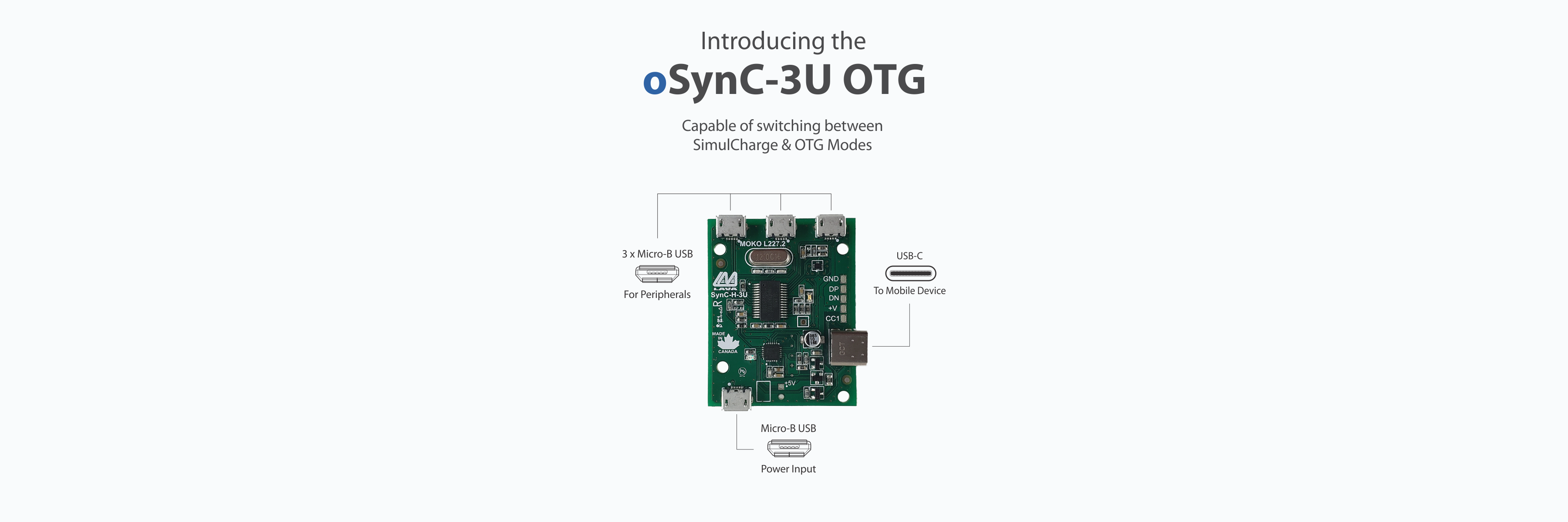 Introducing the oSynC-3U OTG Adapter - Blog by Lava