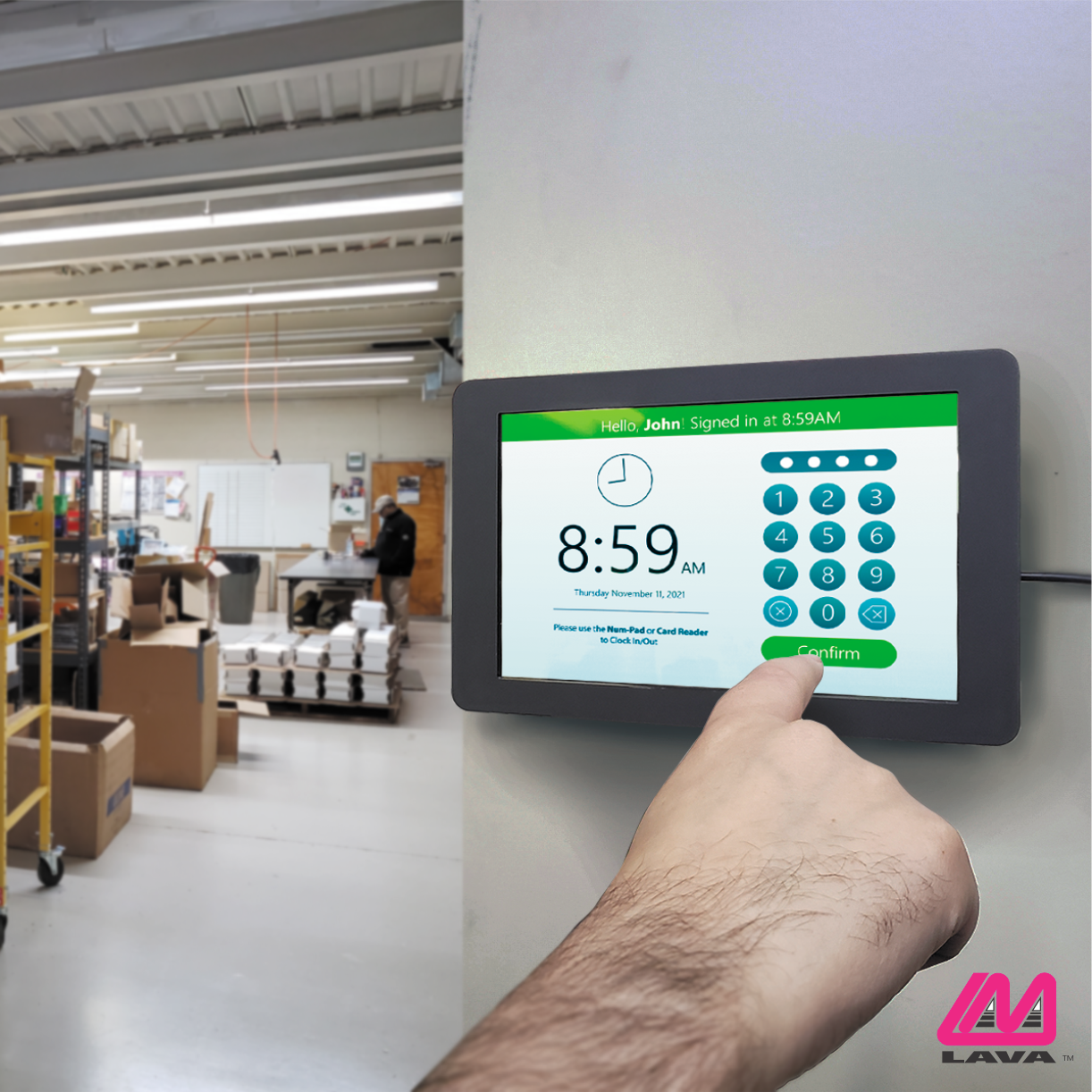 How to Build a Tablet-Based Staff Time Clock - Blog by Lava