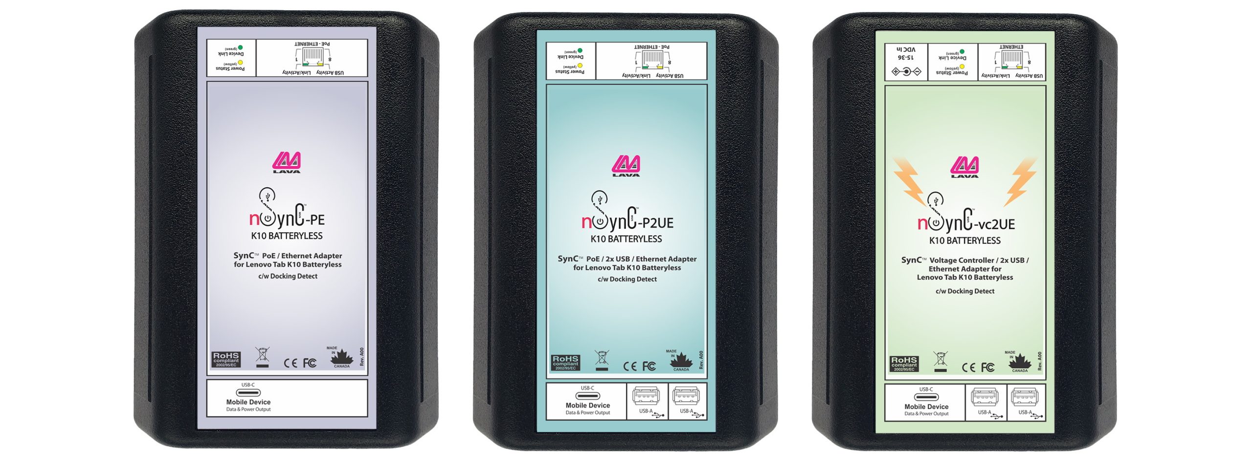 Introducing LAVA’s nSynC K10 Batteryless Adapters - Blog by Lava