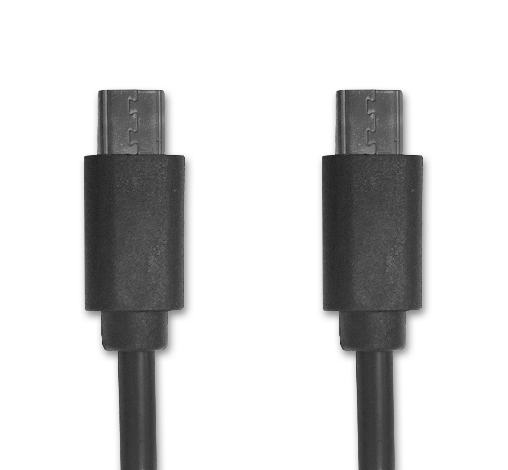 8 in. micro USB Cable (Straight/Straight) - LAVA SimulCharge